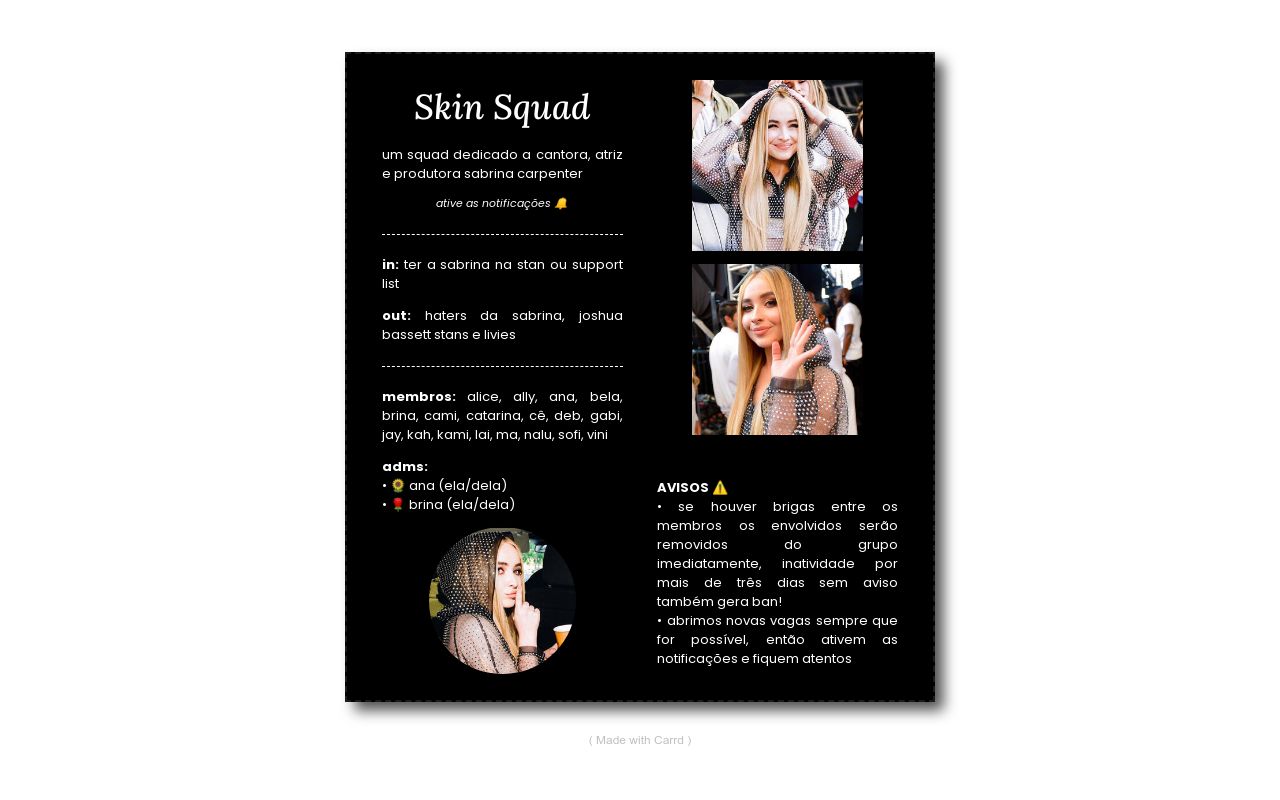SKIN Squad